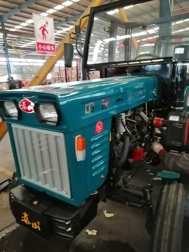 Taishan Traktor 30hp 40hp 4wd 2wd Small Farm Tractor For Sale - Buy 4wd ...