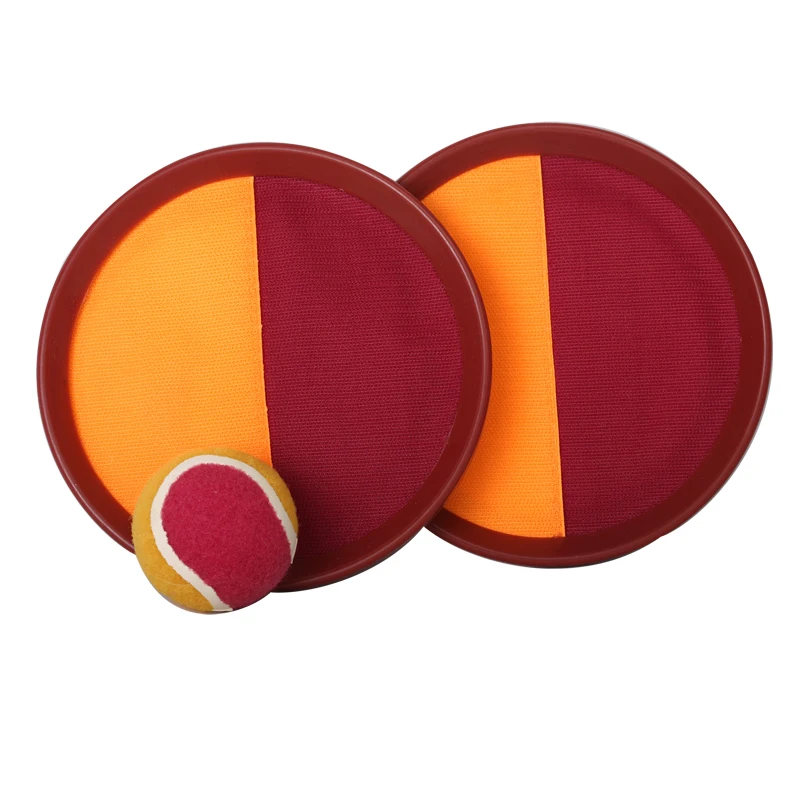 Funny Throwing And Catch Stick Racket Ball Game Suction Catch Ball Game ...