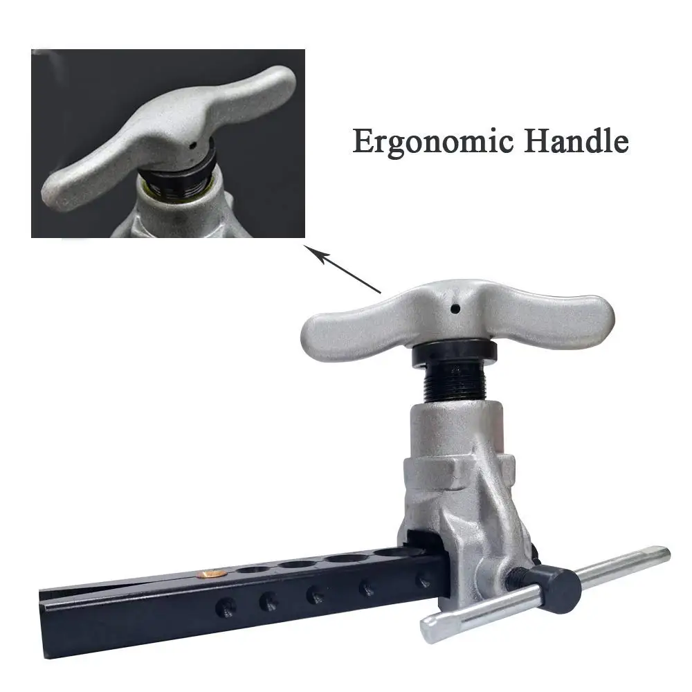 Flaring Tool Kit Tubing Refrigeration 7 Dies 3/16 - 3/4 Inch Eccentric ...