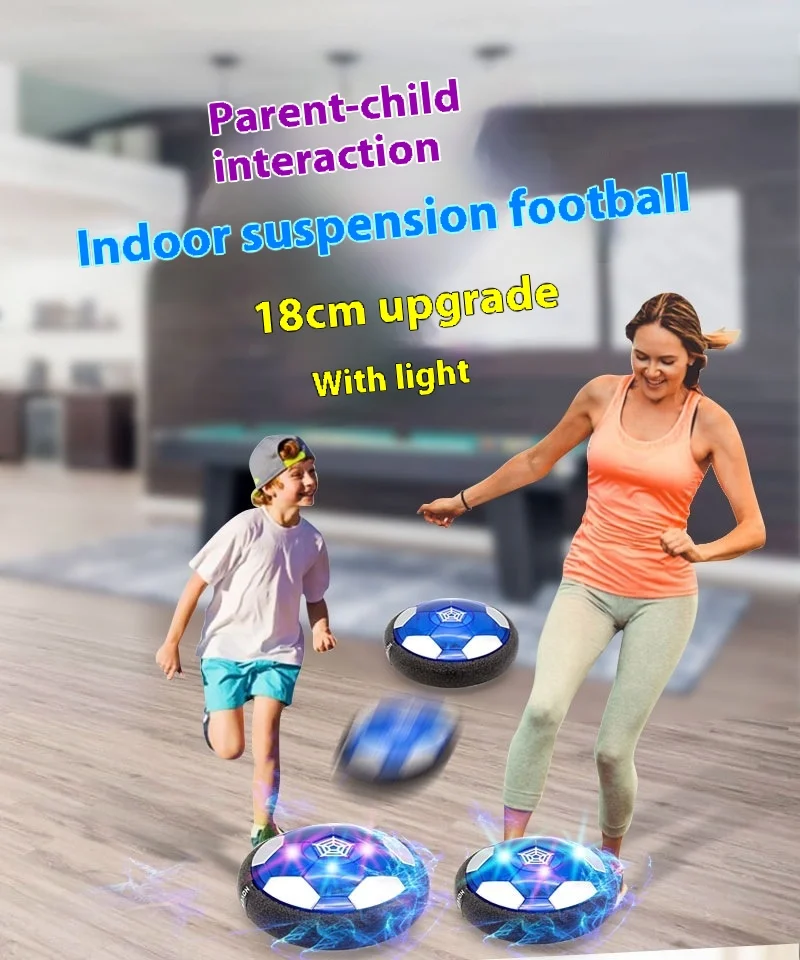 Modern LED Lights for Indoor Parties - Air Float Football Game, Perfect ...