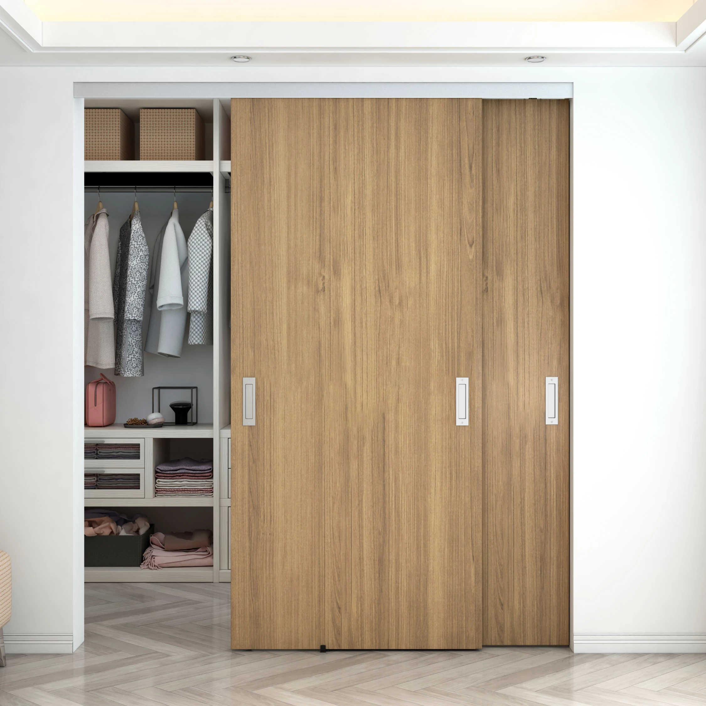 Sliding Bypass Door Hardware - Durable & Stylish Solutions