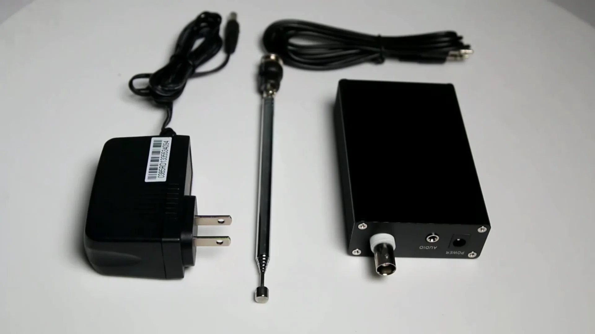 Mini Radio Station 87-109mhz 1mw Pll Stereo Fm Mp3 Transmitter With ...