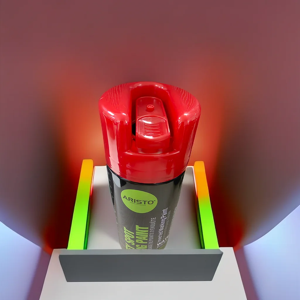 500ml Inverted Survey and Spot Marking Paint Temporary Water Based ...