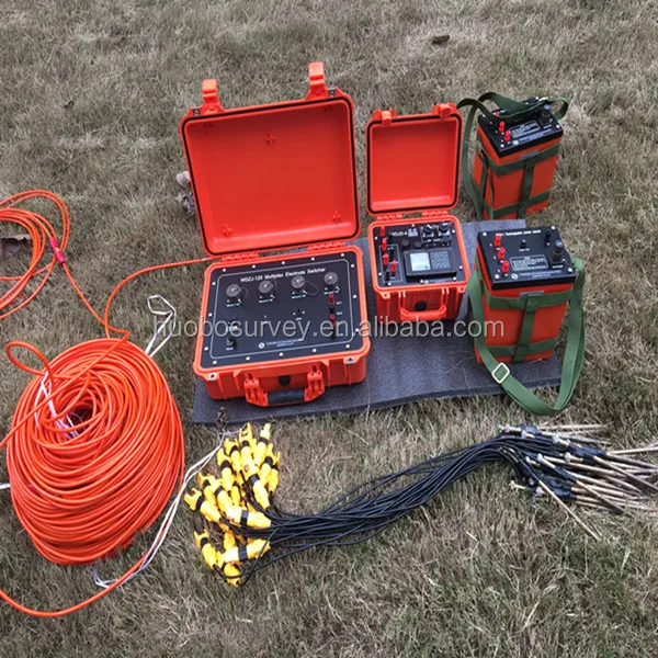 Geologist Resistivity Meter Groundwater Prospecting Water Investigation ...