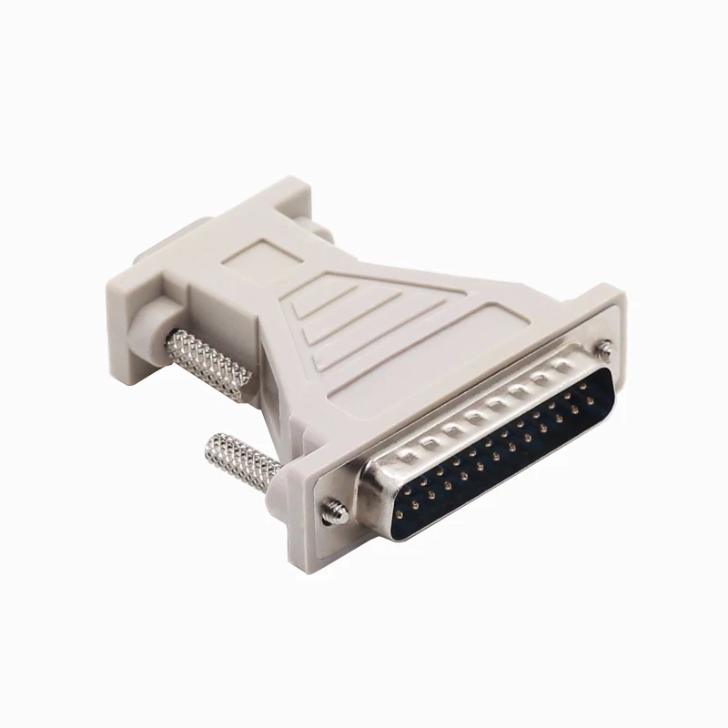 Db9 Female To Db25 Male Serial Adapter Db25 To Db9 For Computer And ...