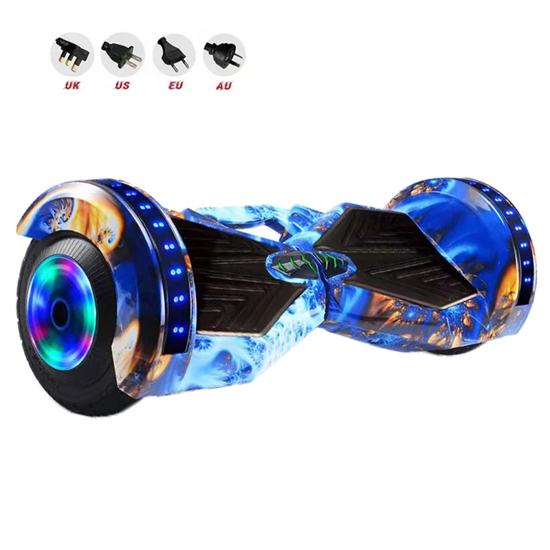 2 Wheels Self Remote Control bluetooth Electric Balance Scooter Fly ...