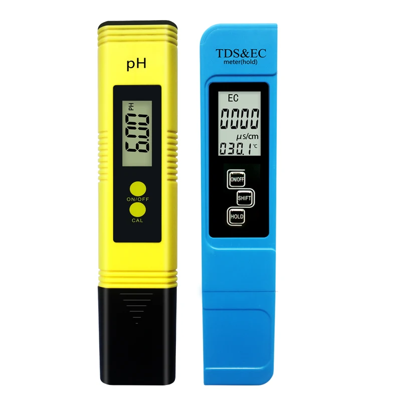 Fouchou Tds Ec Meter Hand Water Testing Pen Type Tds Ph Meters Ph Tds ...