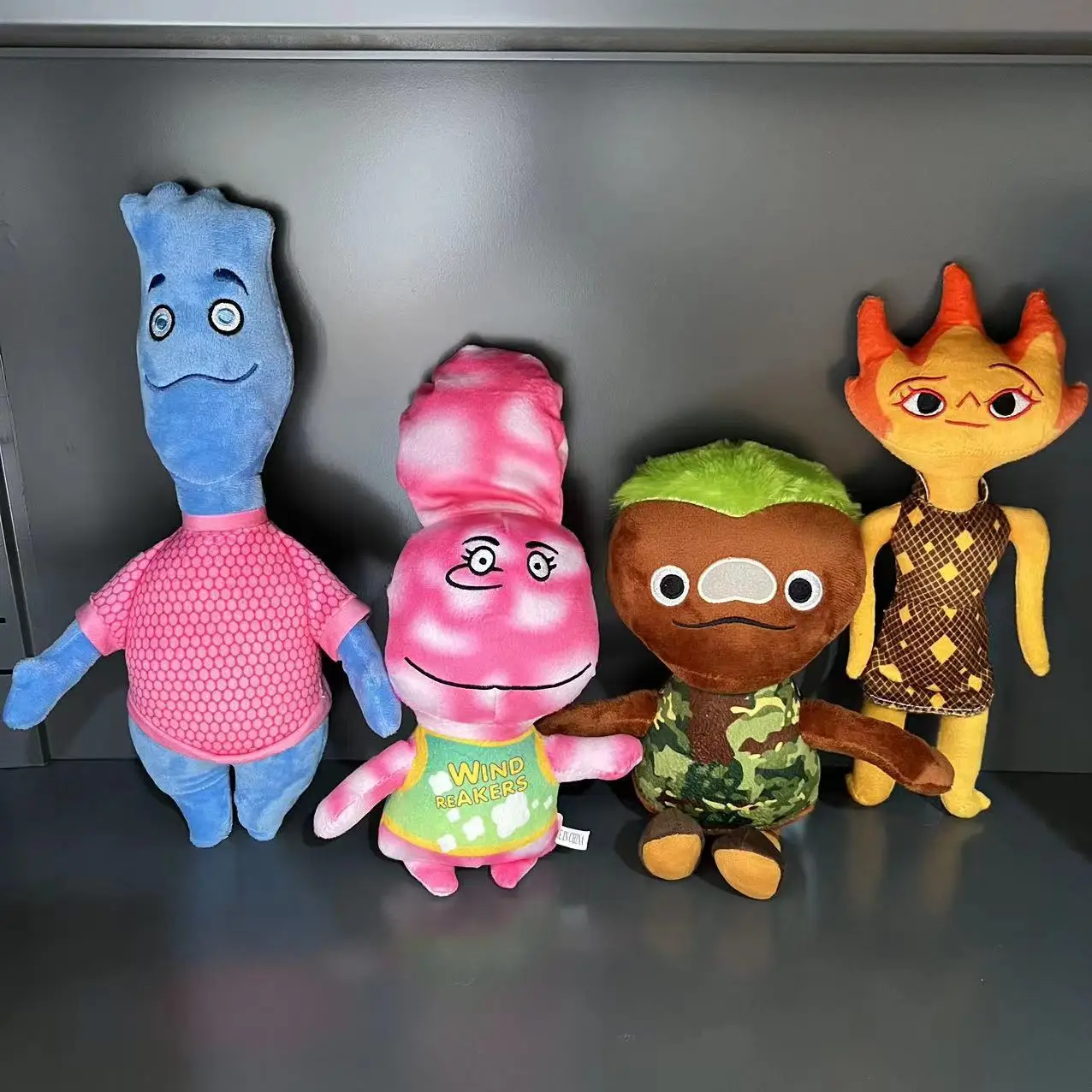 New Arrival Famous Cartoon Character Elemental Plush Stuffed Plush ...