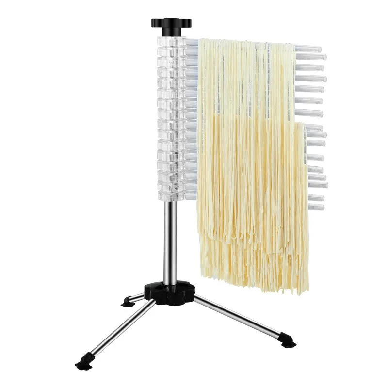 Manual Rotating Folding Noodle Rack - Durable & Versatile