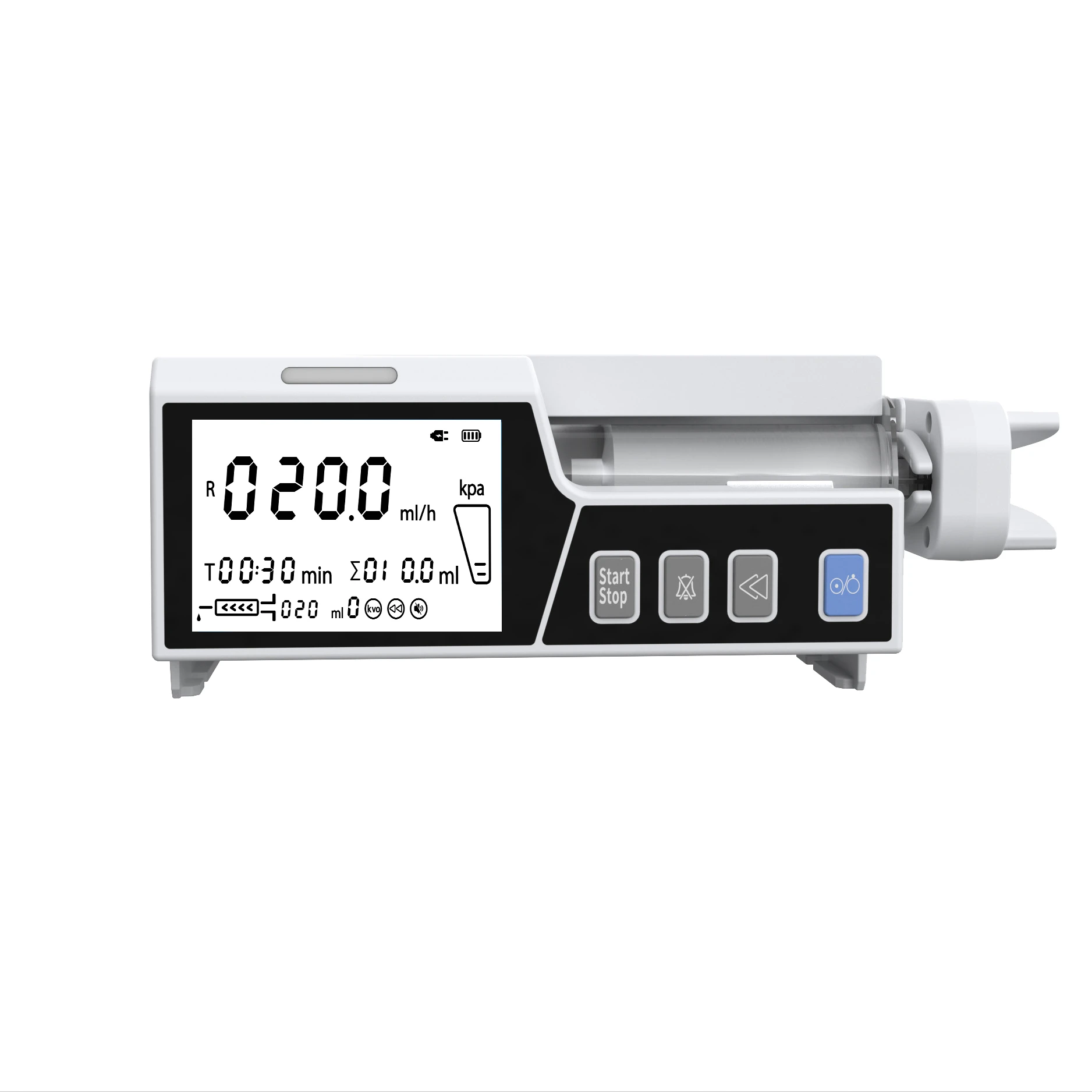 Hedy Portable Electric Veterinary Syringe Pump For Vet Veterinary ...