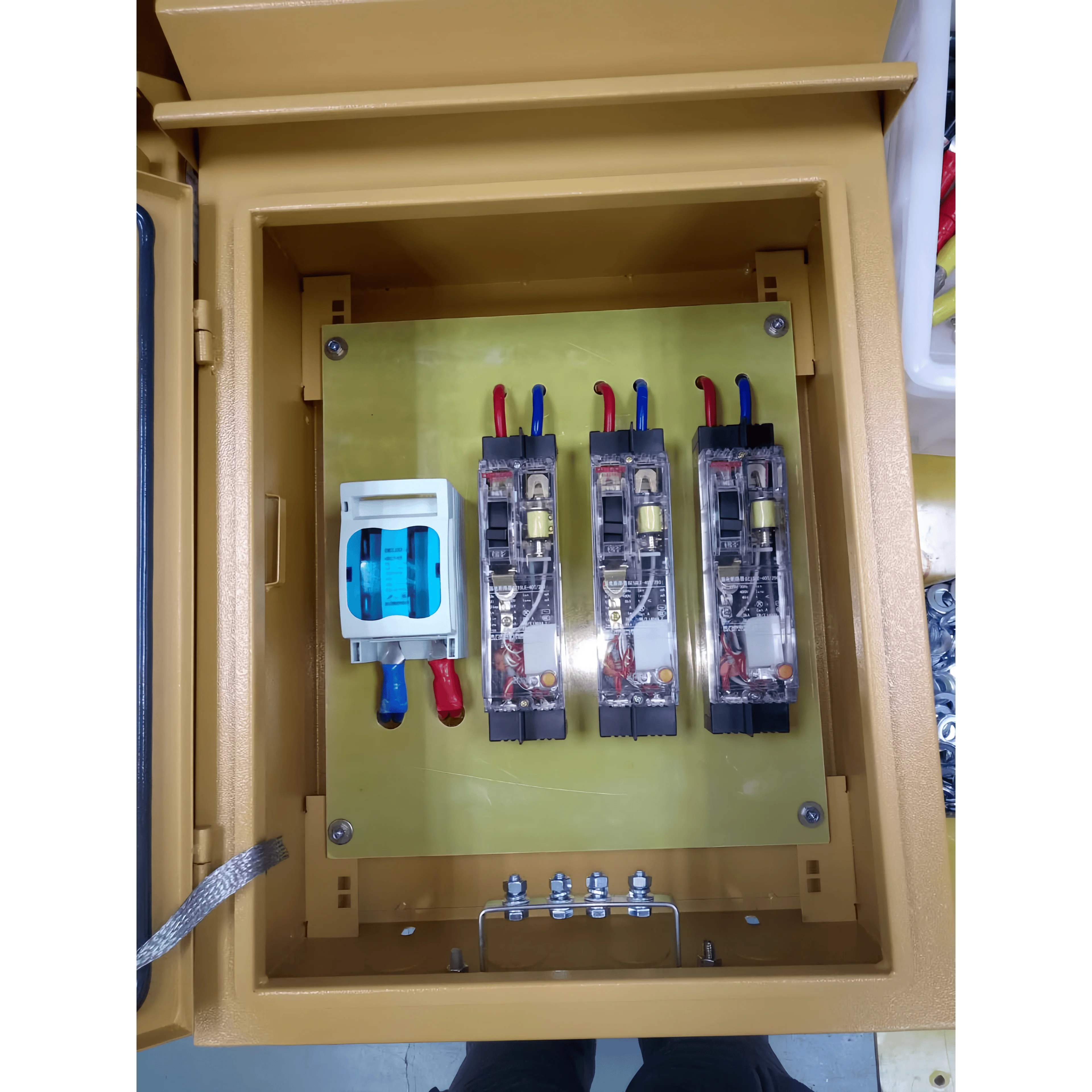 400V Low Voltage Temporary Switchboard Electric Cabinet Power ...