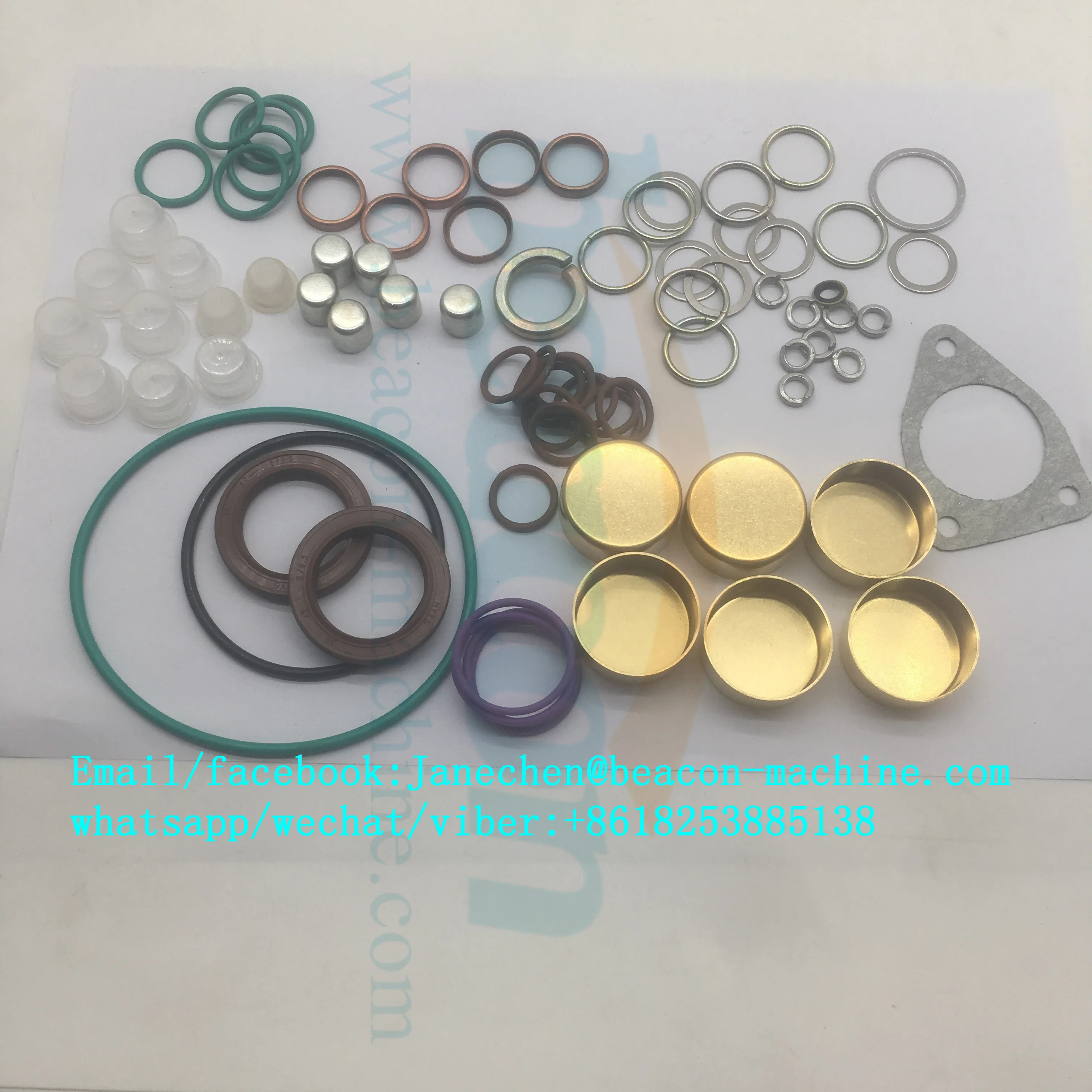 Reparo Da Bomba Injetora Ve Bcx025 Kits De Reparação Injector De ...