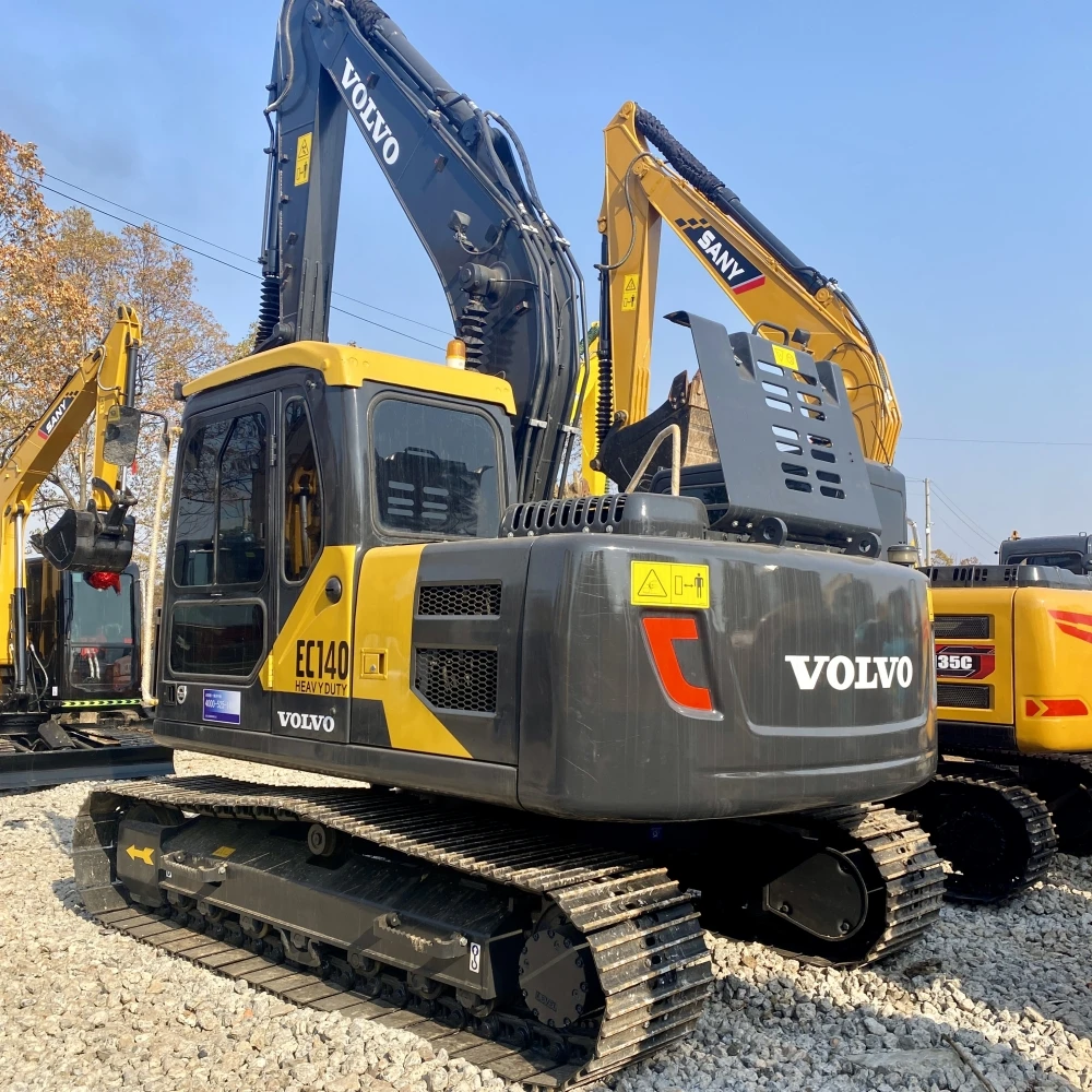 Used Excavator Volvo Ec140bl Volvo 140 Ec140b Ec140blc Ec140d Ec120 ...