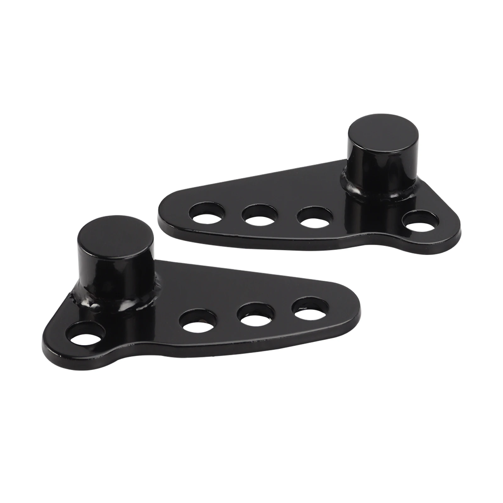 Adjustable Rear Shock Lowering Kit 1" 2" 3" For Harley Touring Bagger ...