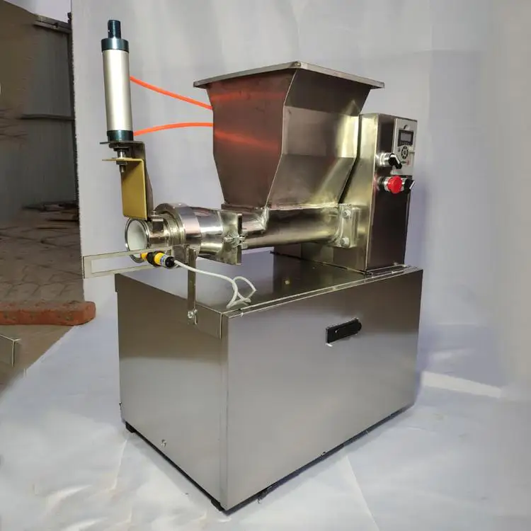 Extruder Portioner Double Screw Dough Cutting Machine