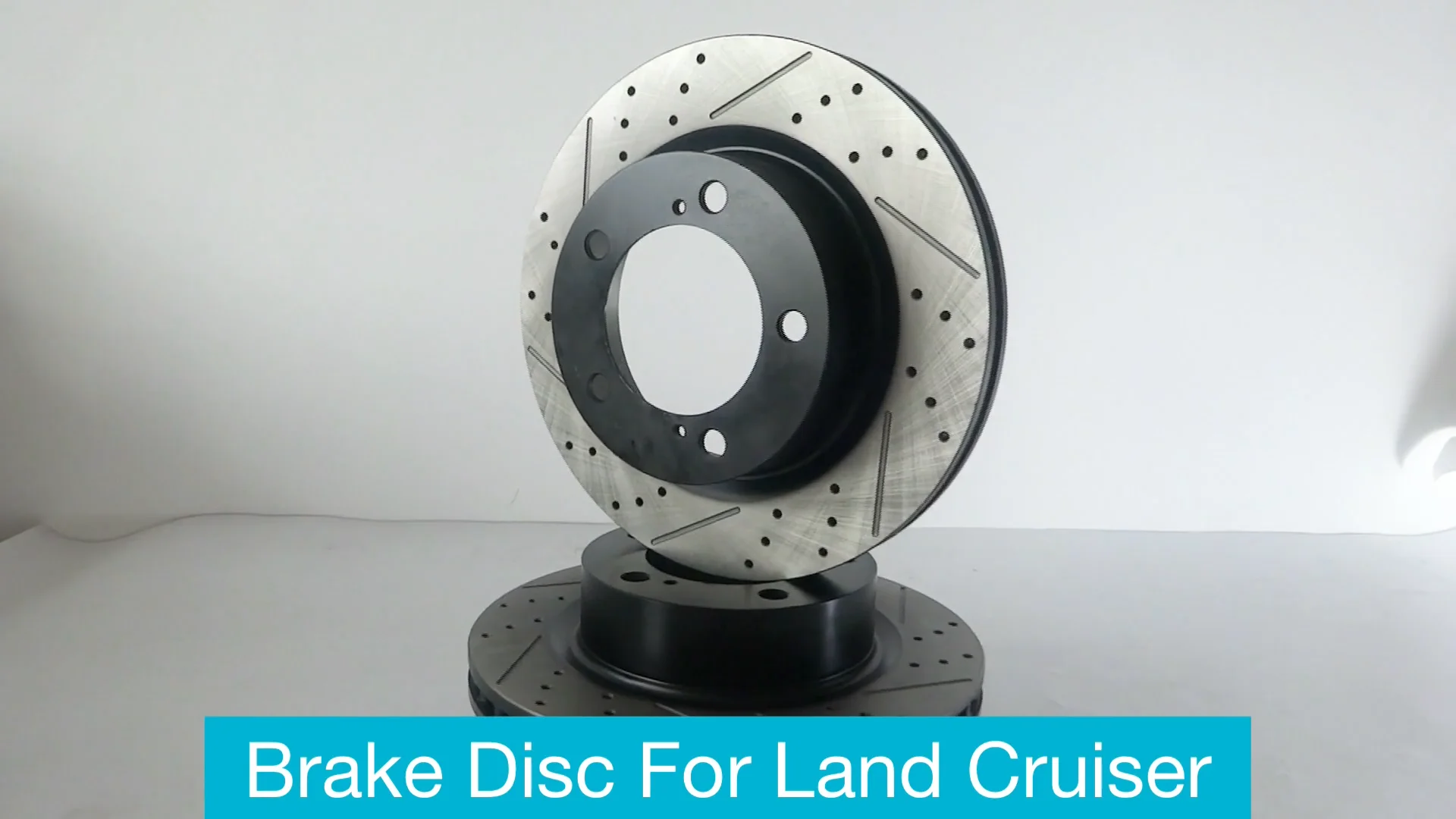 340x32mm Factory Front Floating Brake Disk Kits For Land Cruiser 43512 ...