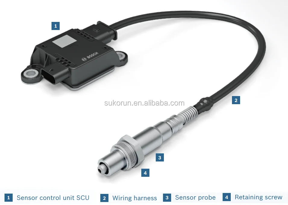 Genuine Particulate Matter Sensor EGS PM2.1 for Bosch