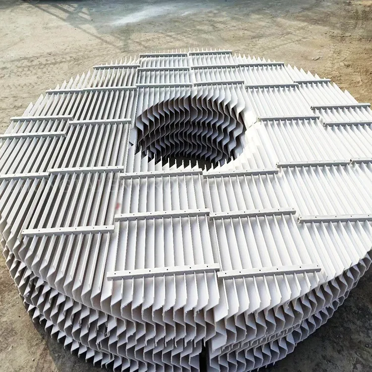 Stainless Steel Metal Structured Packing For Distillation Column - Buy ...