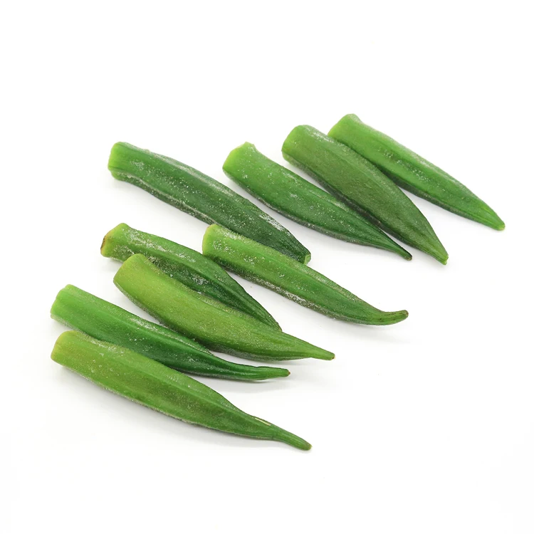 Iqf Okra Whole Frozen Okra Whole Frozen Vegetables Okra - Buy Iqf Okra ...