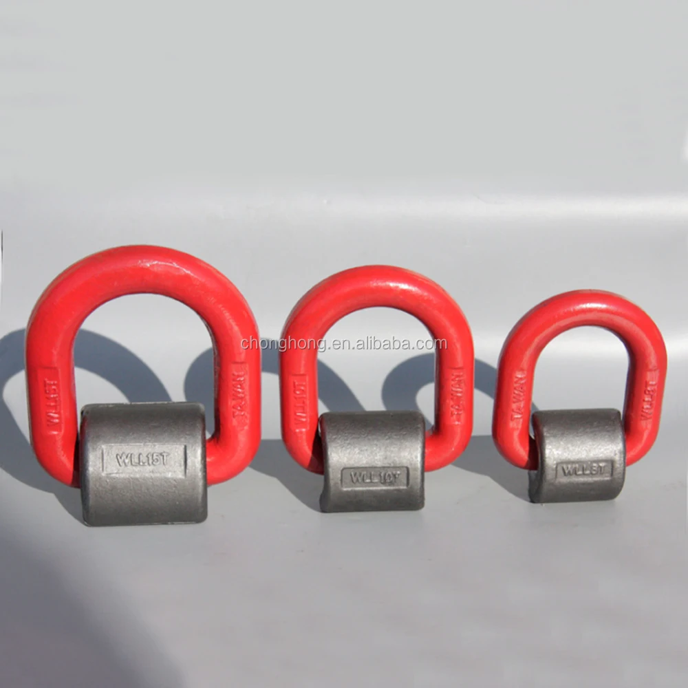 G80 Weld on Pivoting D Link - Heavy Duty Lifting Solutions