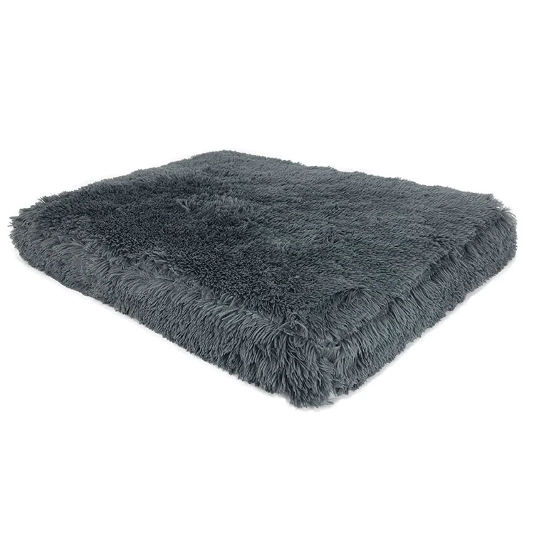 Yangyangpet Rectangle Warm Fluffy Plush Furry Pet Dog Mat - Buy Furry ...