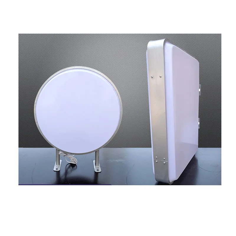 Outdoor Circular Light Box With Side Mounted Led Acrylic Light Box,Milk ...
