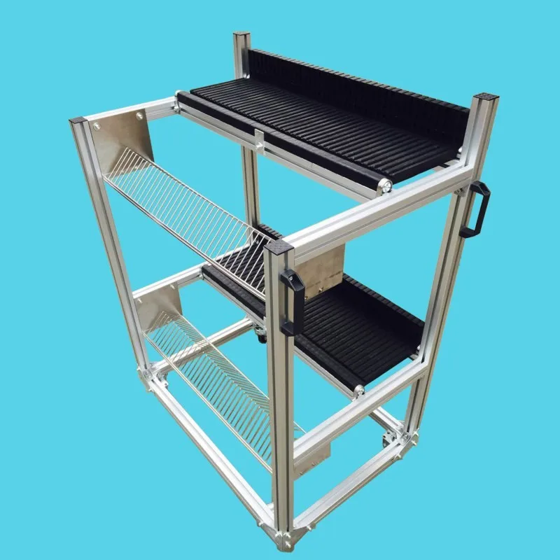 SMT feeder Storage cart Rack trolley alimentador de carro Fuji ...