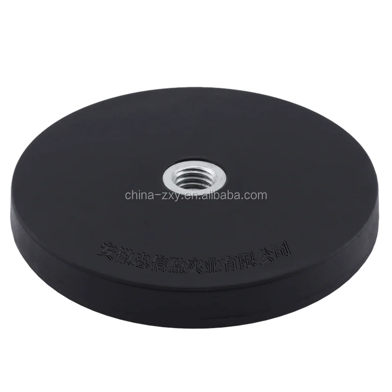 Rubberized Camera Magnets with Ball Head - Factory Price