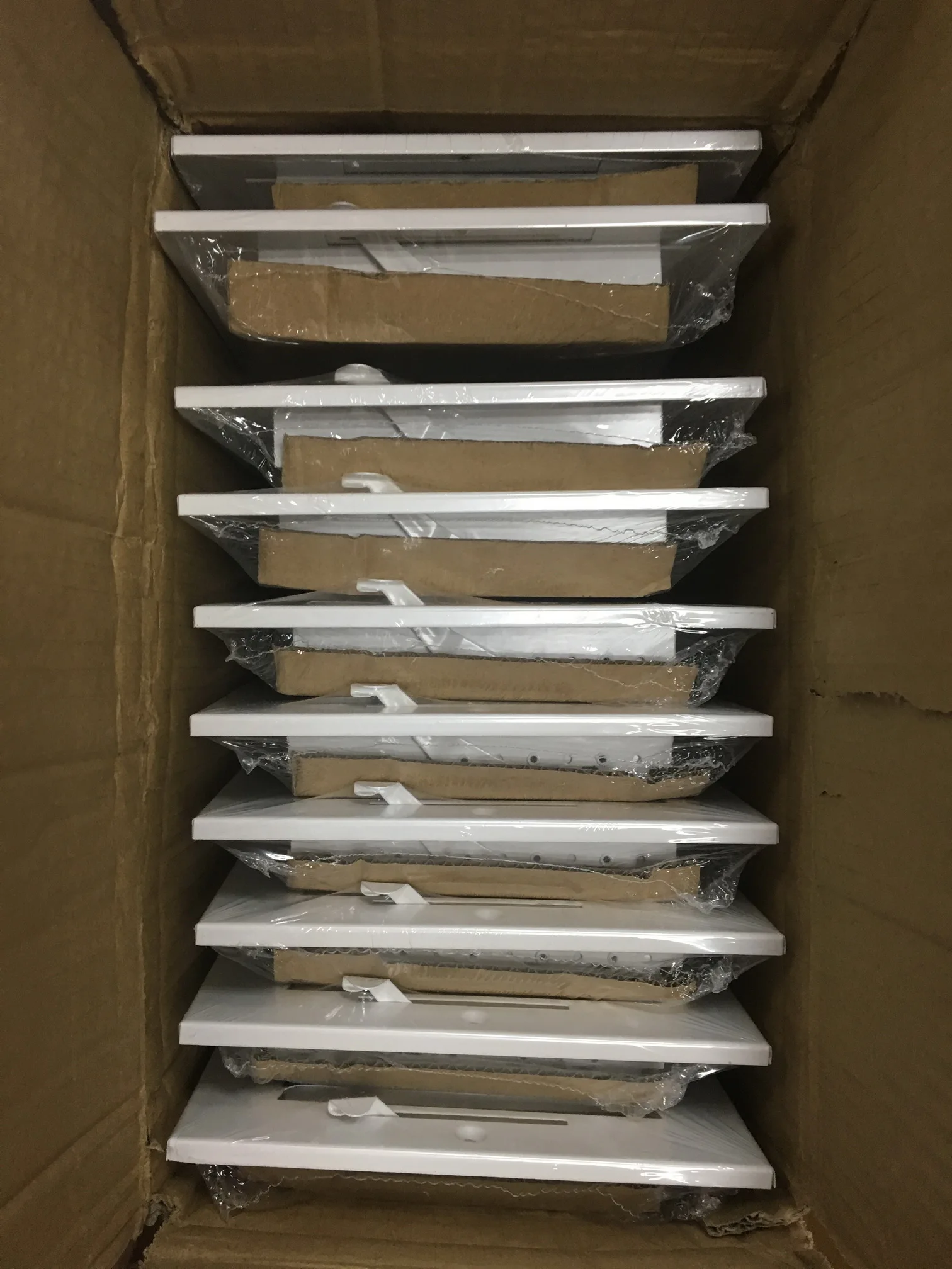 Hvac Return Fresh Air Adjustable Return Air Grille For Ceiling And Wall ...