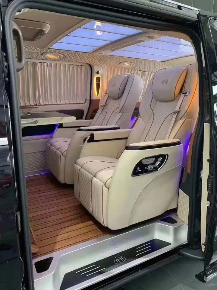 Customized Luxury Van Seat For Vito V260 V250 Viano Coaster Commerical ...