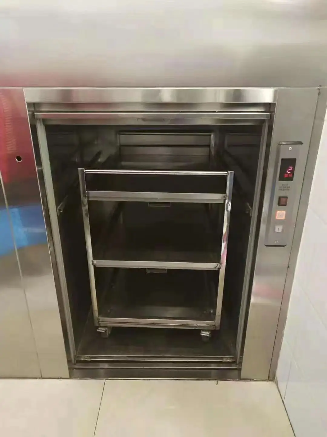 China Hydraulic Service Elevator Restaurant Dumbwaiter Lift Elevator ...