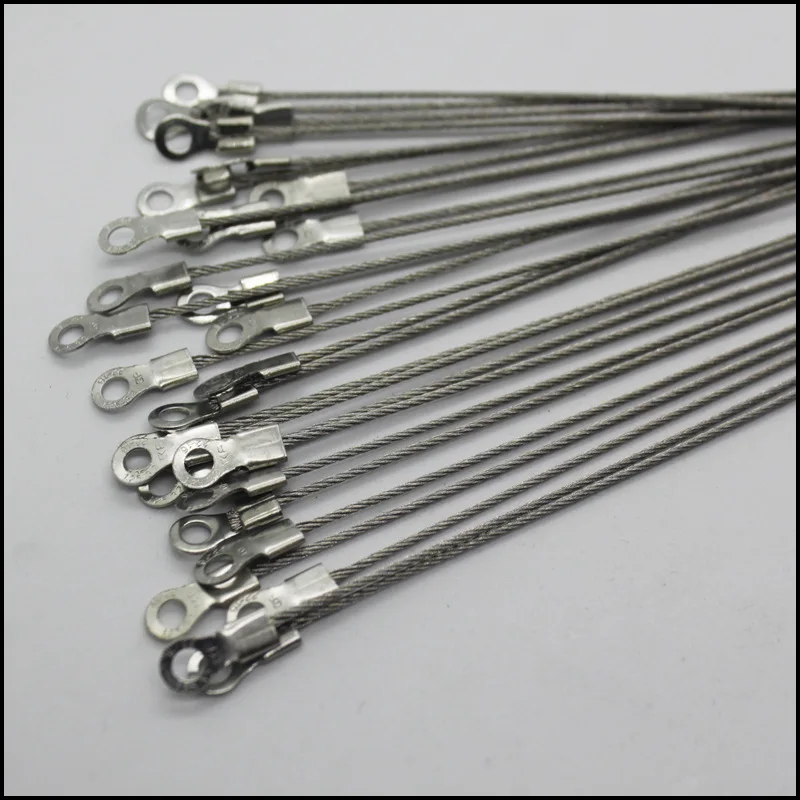 Stainless Steel Looping Wire Safety Hanging Kit for Lamp