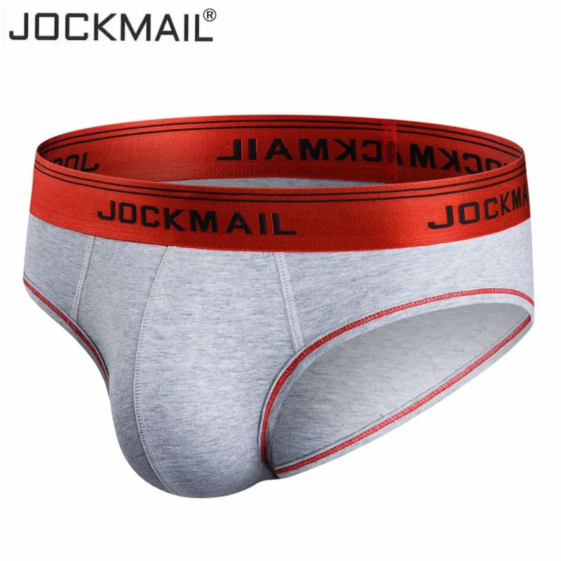 Jockmail New Brand Men Underwear Sexy Briefs Men Jockstrap Fashion Mens