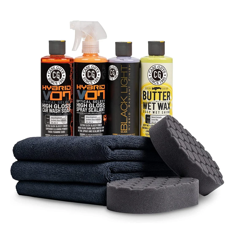 Car Cleaner Kit - Perfect Efficient Multi-Function Shine