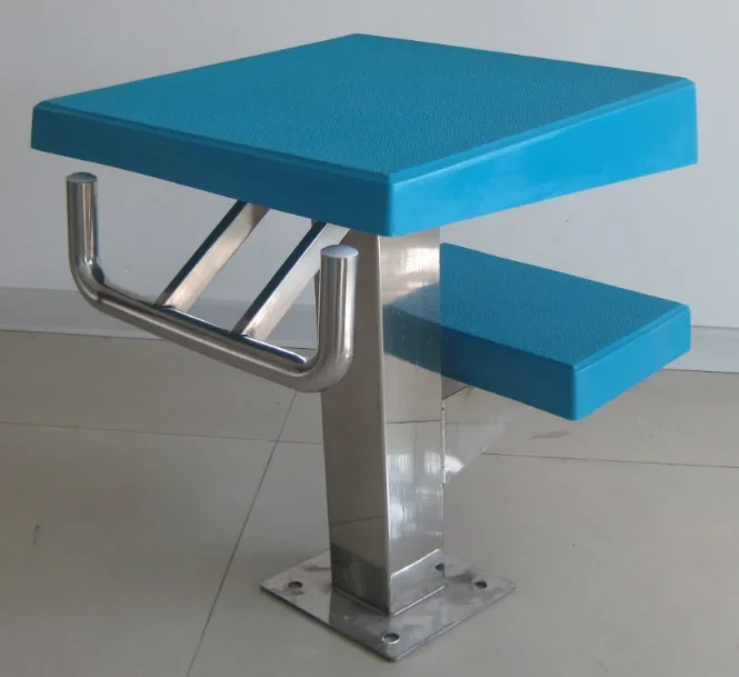 304 Stainless Steel Swimming Pool Starting Blocks /diving Board - Buy ...