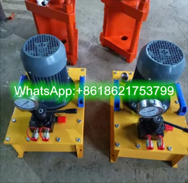 Hydraulic Track Pin Press - Portable & Efficient Solutions