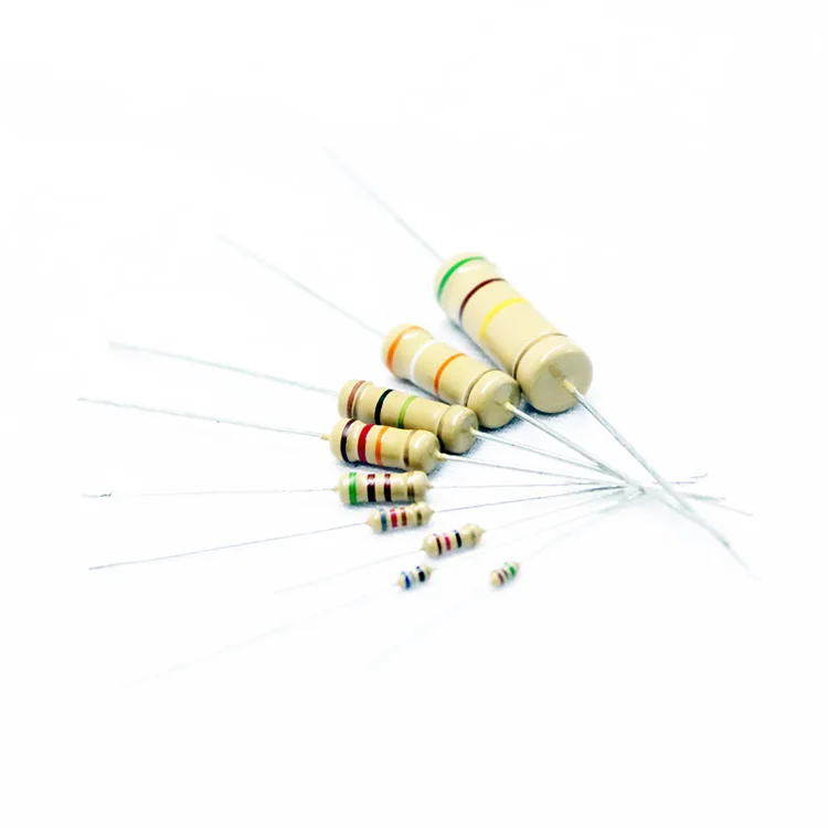 High Quality Cheap Wholesalecr1/4w Carbon Film 1-10 Ohm Precision Fixed ...