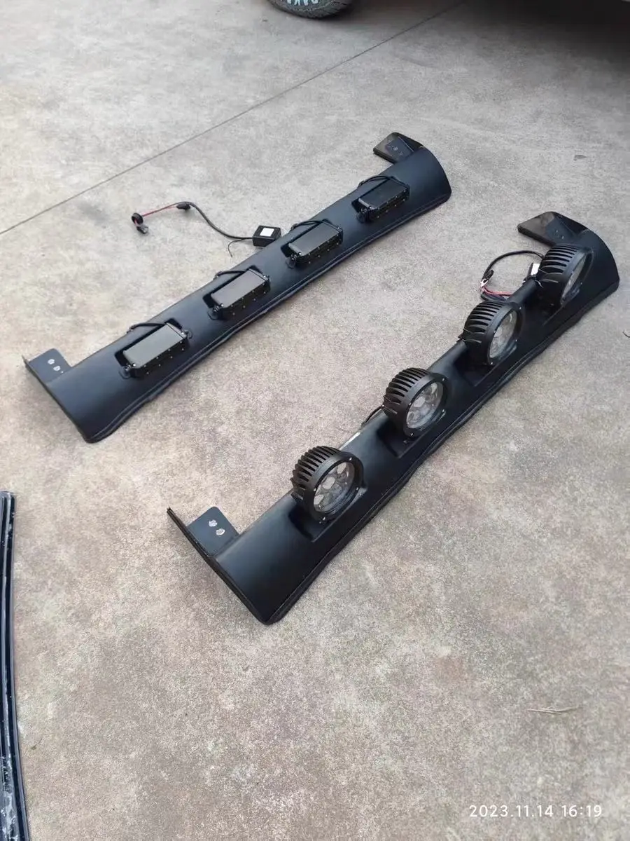 Jetour Traveler Round Roof Spotlight Jetour T2 Metal Base Modified Off ...