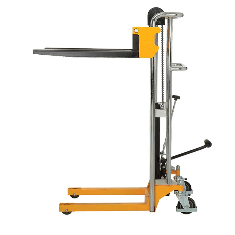Portable 400kg Manual Fork Lift with Hydraulic Control - Ideal Hand ...