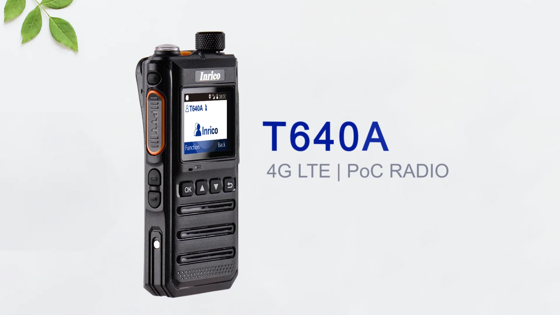 Inrico T640 4g Lte Wireless Custom Walkie-talkie Handheld Long Distance ...
