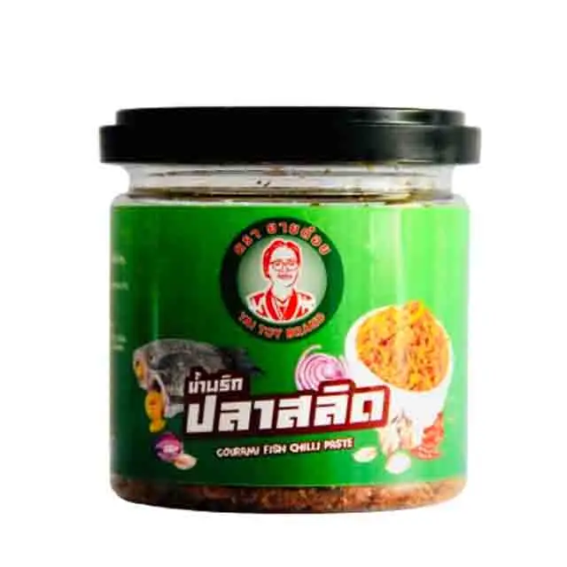 Hot Seller Thai Chilli Paste Gourami Fish Chilli Paste Low Sugar Thai ...