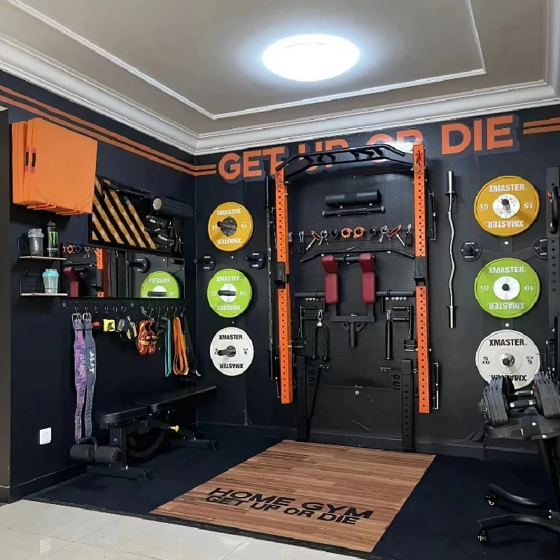 Classic Wall-mounted Collapsible Pull-up Squat Rack Suitable For A ...