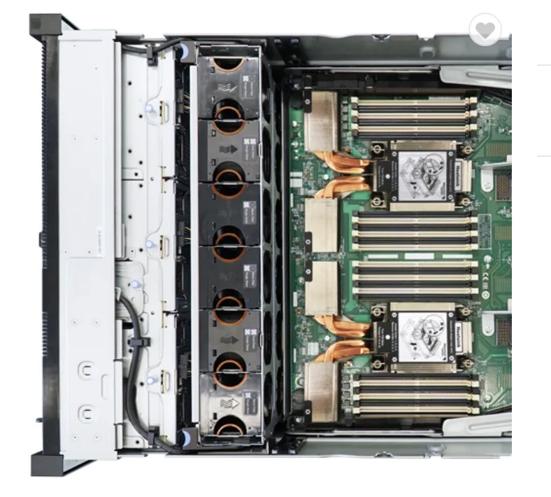 New Thinksystem Sr650 V2 2u Rack Server Sr650v2 - Buy Sr650 V2 Server ...