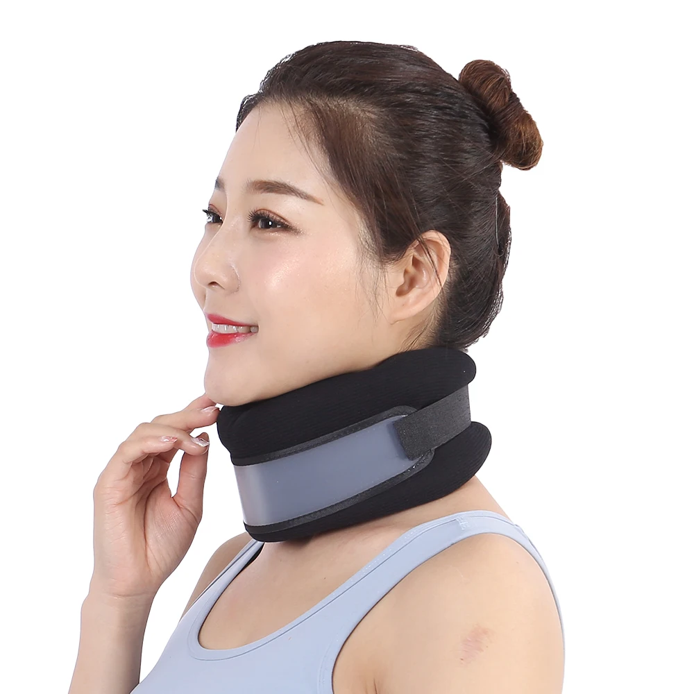 Cervical Collar Sponge Soft Foam Neck Brace Support Plastic Belt ...