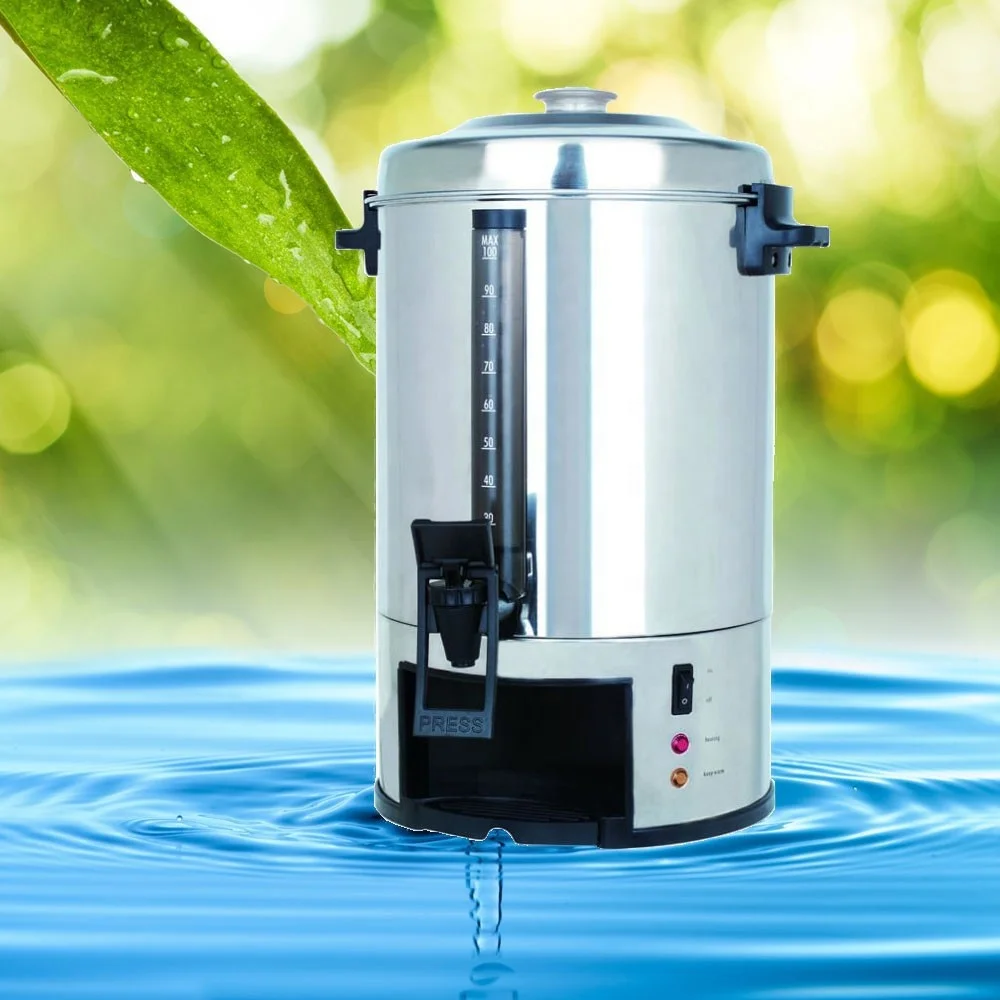 15/20l Large Capacity Water/coffee Urn Electric Commercial Water Boiler ...