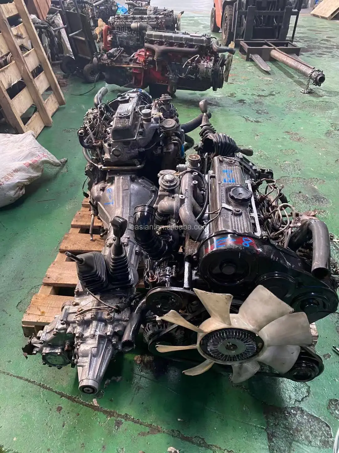 Mitsubishi 4D56T Engine - Free Shipping for 4x4 Vehicles