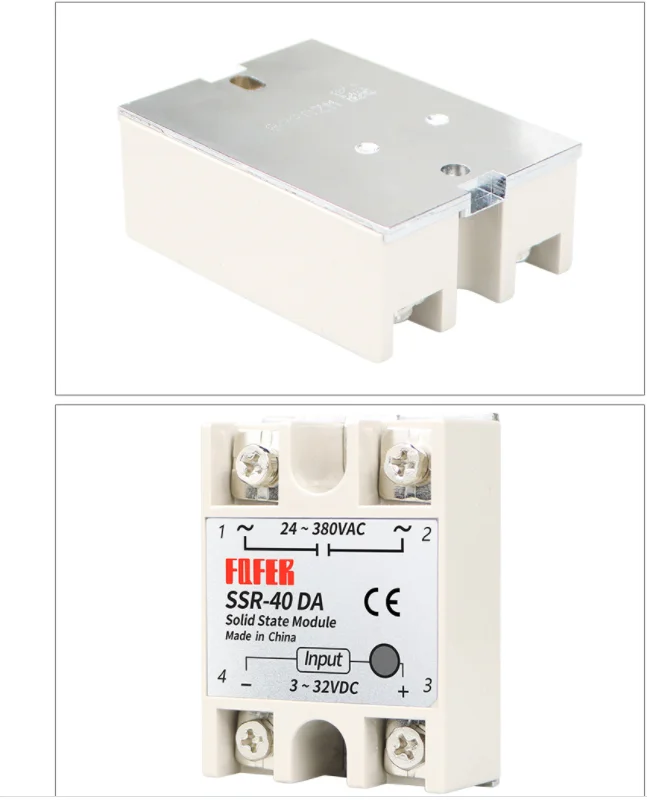 SSR-40DA Solid State Relay - 40A, Low Power, High Efficiency