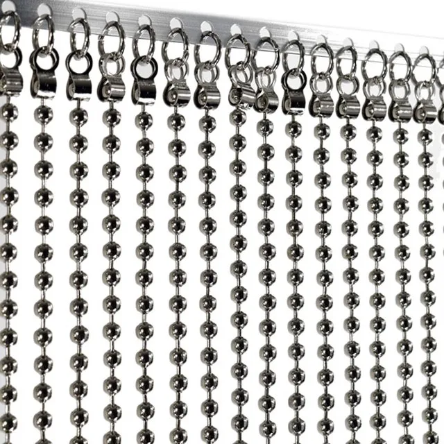 Decorative Metal Chain Door Curtains - Durable & Stylish
