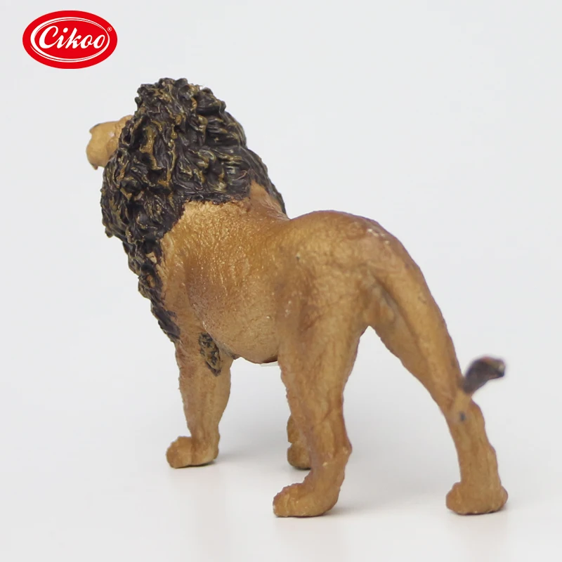 Cikoo Solid PVC Lion Toy - High Quality Animal Figure