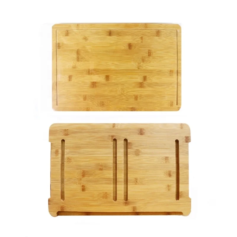 Multi-functional Cutting Board Chopping Board With Shelf Storage Box ...